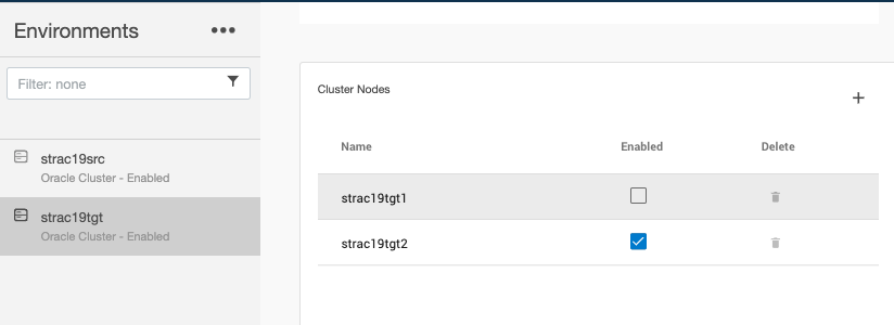 Managing Cluster Nodes Of An Oracle Rac Environment